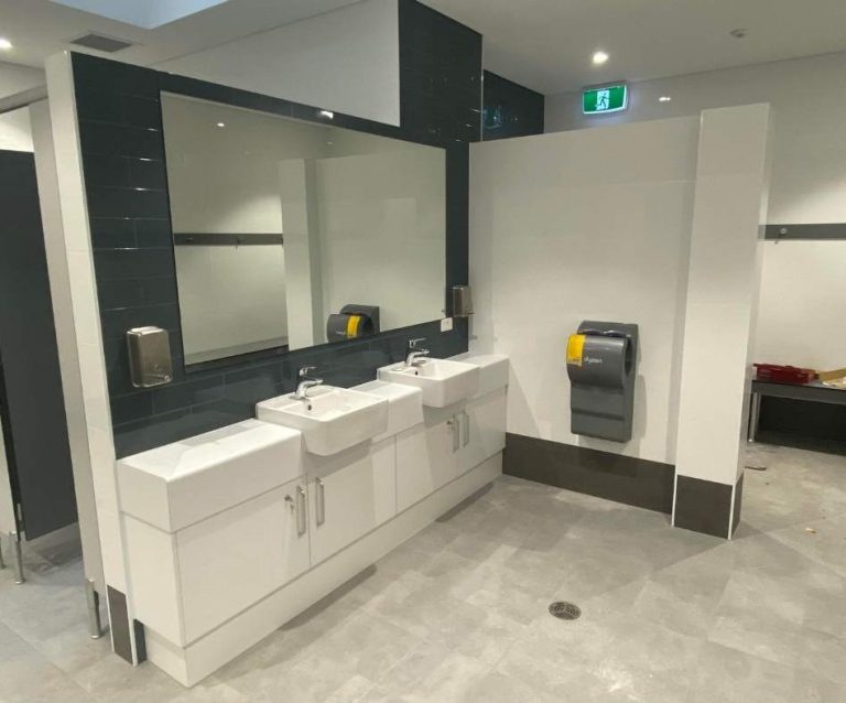 Change Room Upgrades