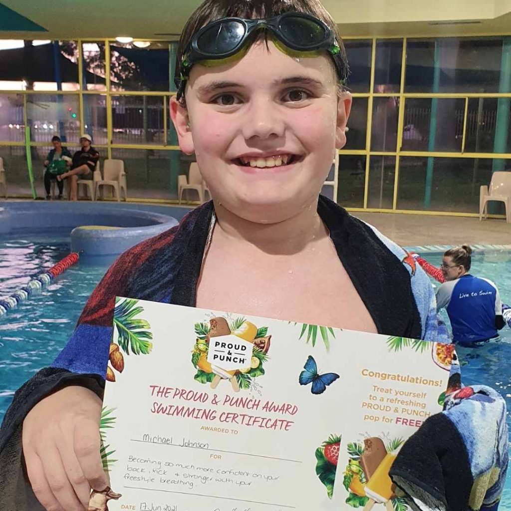 BlueFit Swimming's Swimmer Of The Month: June 2021