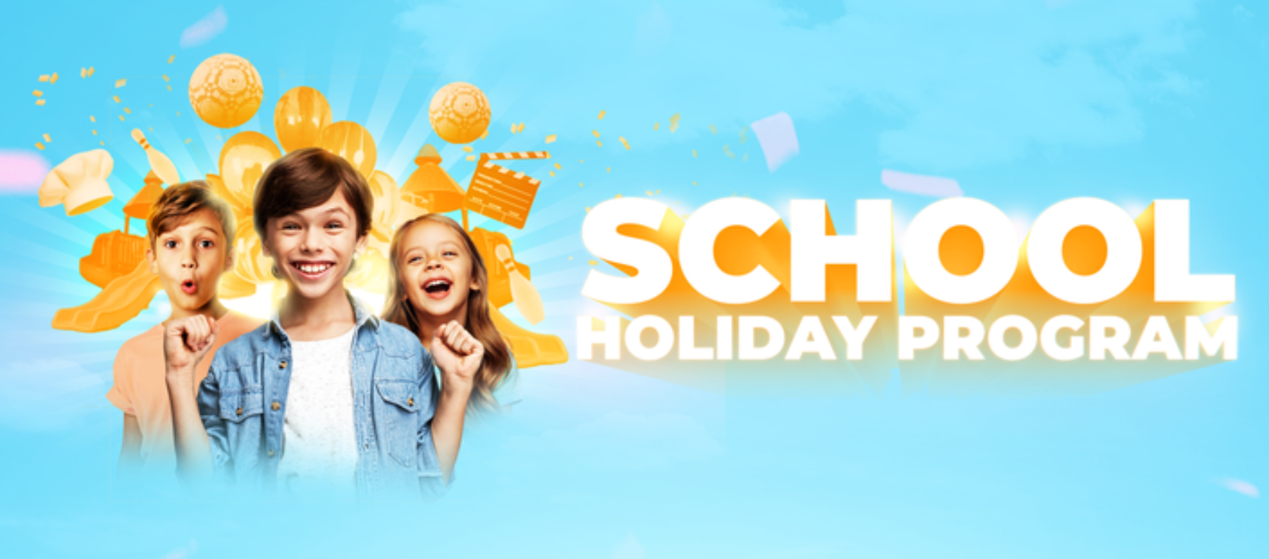 BLUEFIT KIDS SCHOOL HOLIDAY PROGRAM